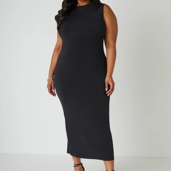 Surprising Ashley Stewart Black Dresses Images